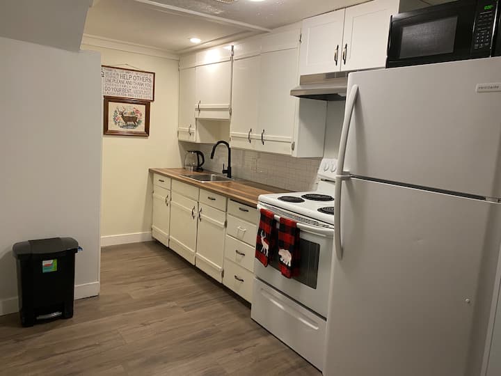 Cozy East River Basement Suite - Prince Albert