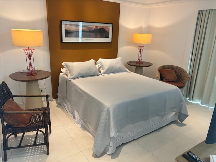 Flat Na Barra Varanda E Garagem - Rio de Janeiro