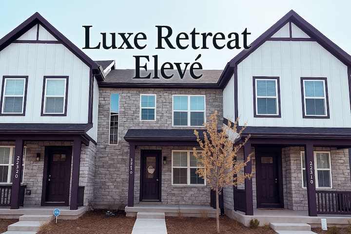 Luxe Retreat Elevé 3br/2.5b - Uch | Gaylord | Dia - Aurora, CO