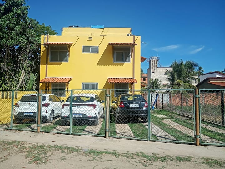 Apartamento 3 - Praia Bitingui - Japaratinga