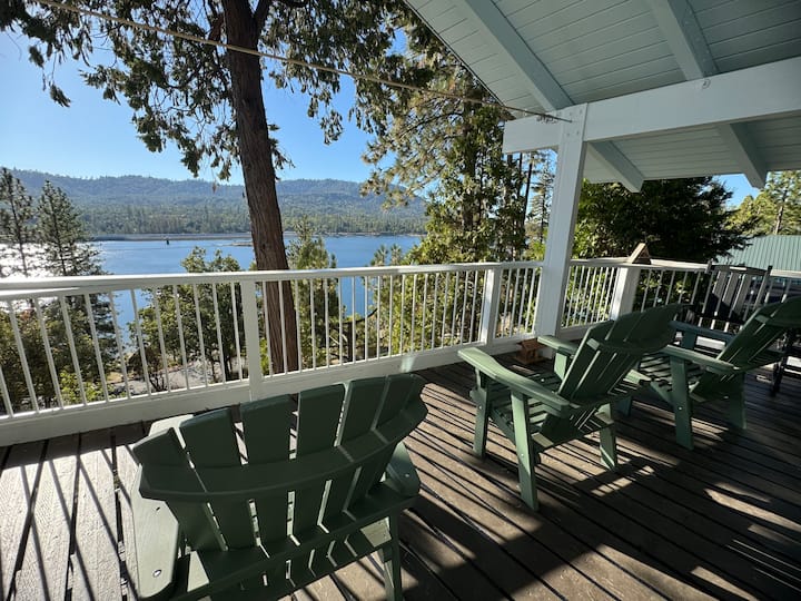 Water Front-hot Tub-fire Pit-2 Large Decks-marina - North Fork, CA