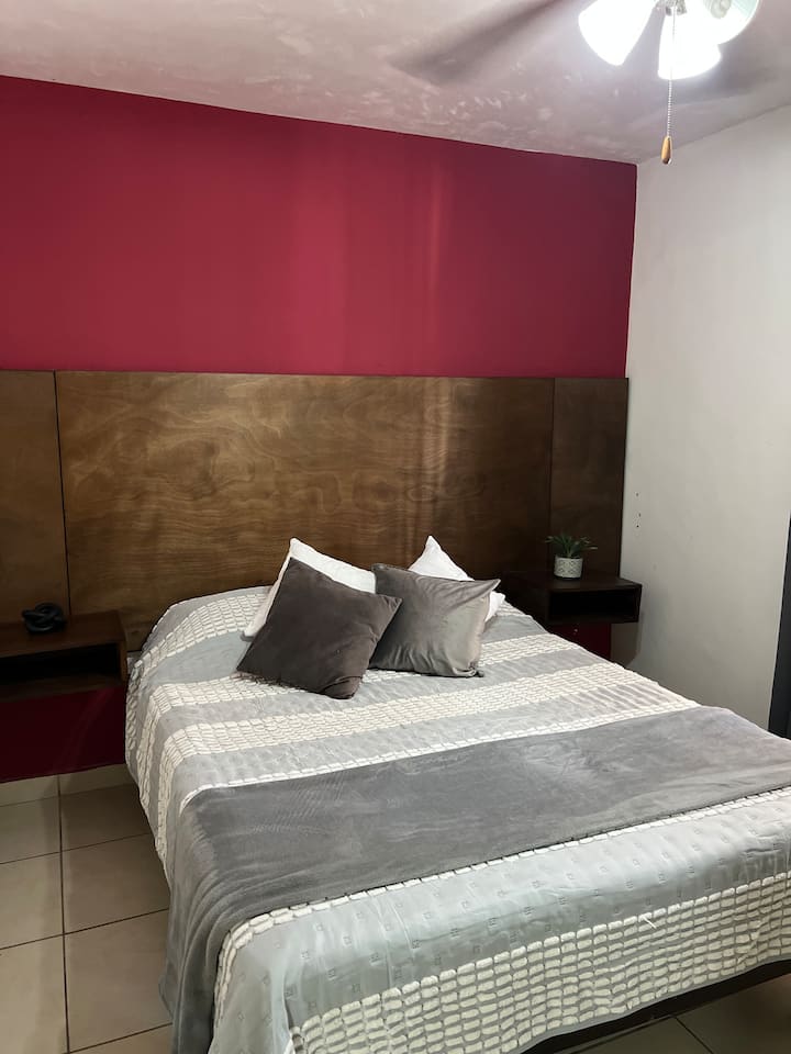 Departamento Accesible Y Cómodo En Saltillo - 살티요