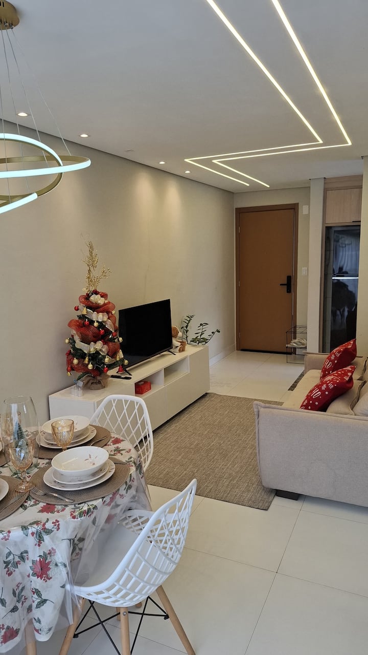 Aconchegante Apartamento Na Ponta Negra - Manaus