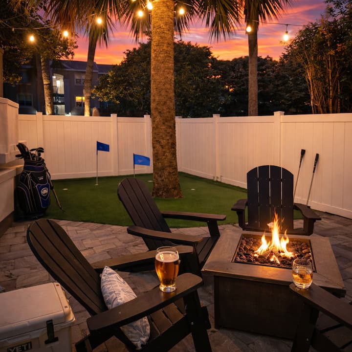 Duuuval Dunes | Walk To Beach + Putting Green - Jacksonville Beach, FL