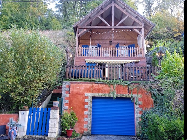 Chalet Spa Style Cottage - Cloyes-sur-le-Loir