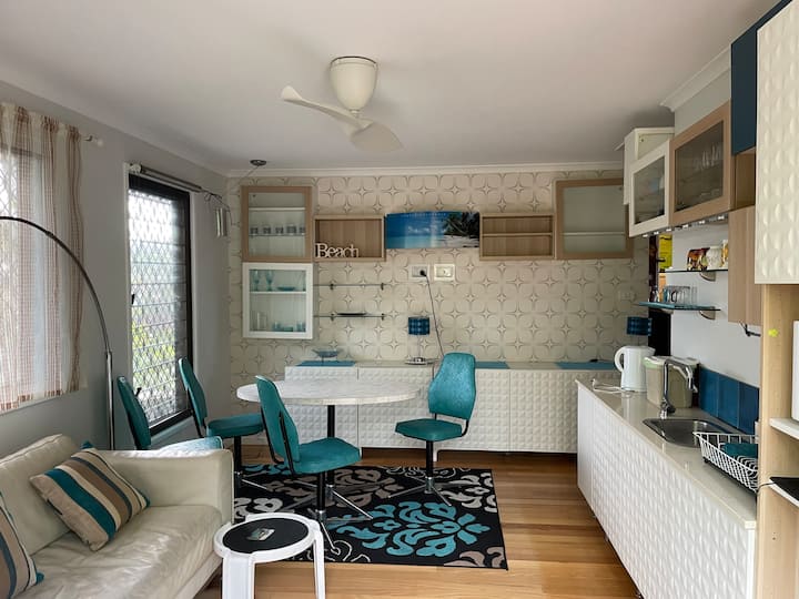 Rainforest By The Beach For 1 To 3 First Fl Villa - Byron Bay