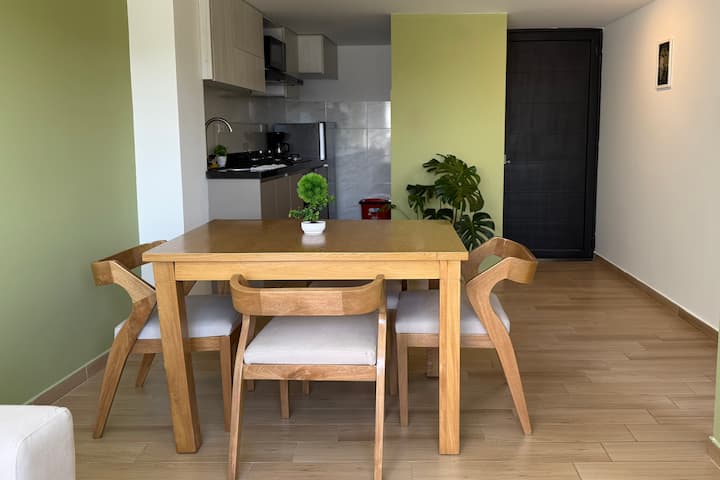 Fantastico Apartamento Con Vista Al Atardecer - Nobsa