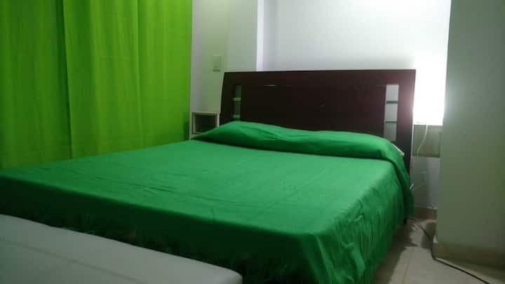 Aparta Estudio Confortable. - La Vega
