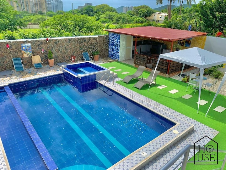 Cabaña Campestre Cielito Lindo - Santa Marta