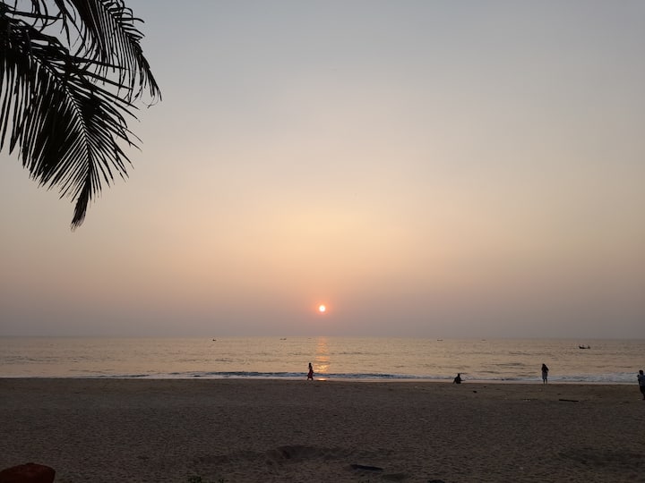 Sun Kissed Stay@gokarna Delux Ac - Gokarna