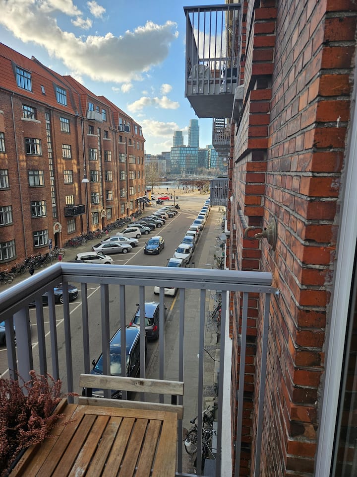 Lys Og Charmerende Lejlighed - Copenhaguen