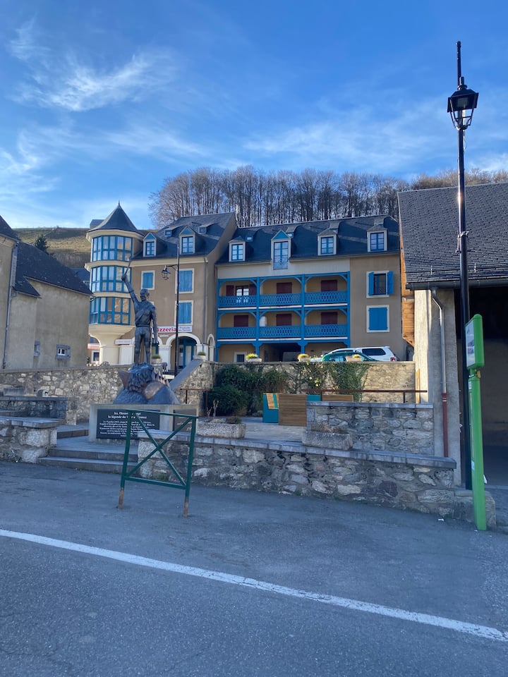 Appartement Cosy 4 Personnes Ste Marie De Campan - La Mongie