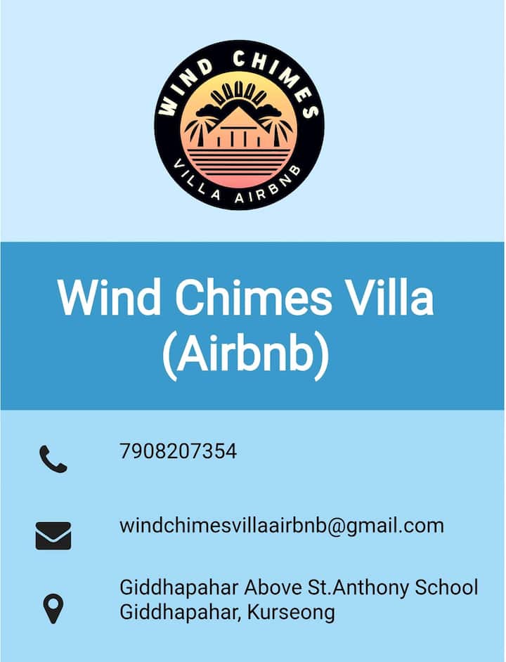 Wind Chimes Villa
(Airbnb) - Kurseong