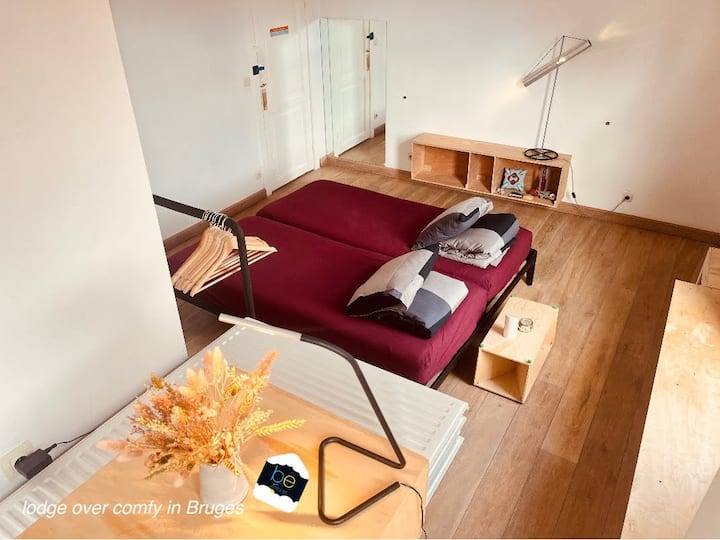 Be House • Lodge Over Comfy - Bruges