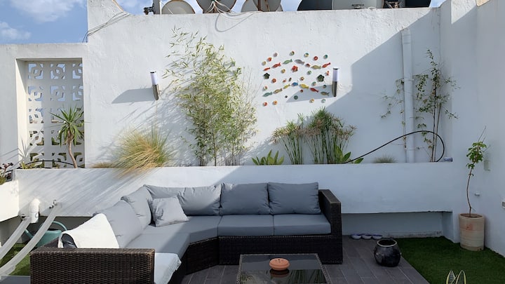 Appartement En Toit Terrasse - Marsa