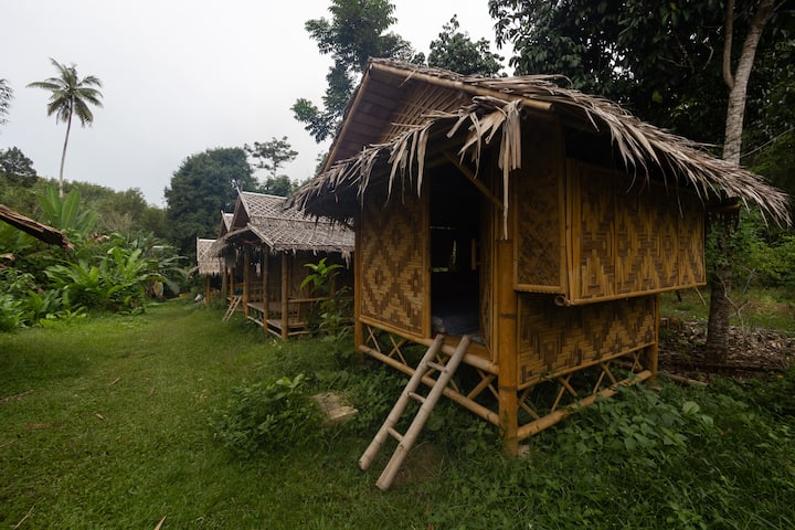 Simple Hut In Bamboo - Thaïlande