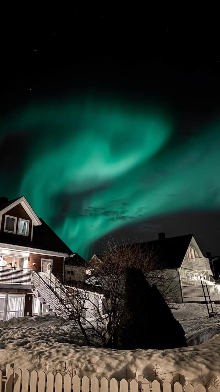 Koselig Leilighet Nær Tromsø,
2 Soverom. - Tromsø
