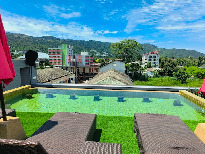 Chaweng Beach  Ck + Balcony 1 - Ko Samui, Island