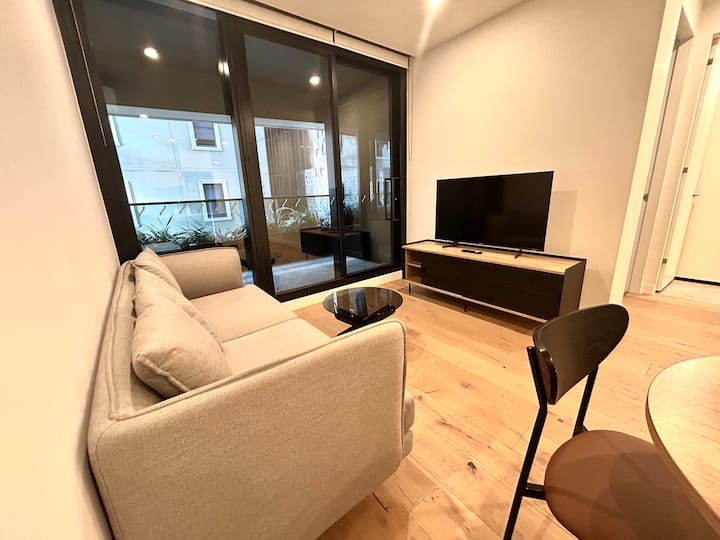 Chic 1 Bedroom Aspireapartment - Melbourne