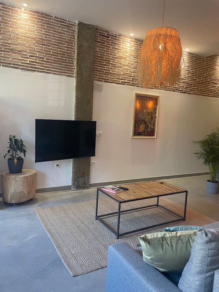 Unique 72m2 Loft 15 Minutes From Center - Málaga