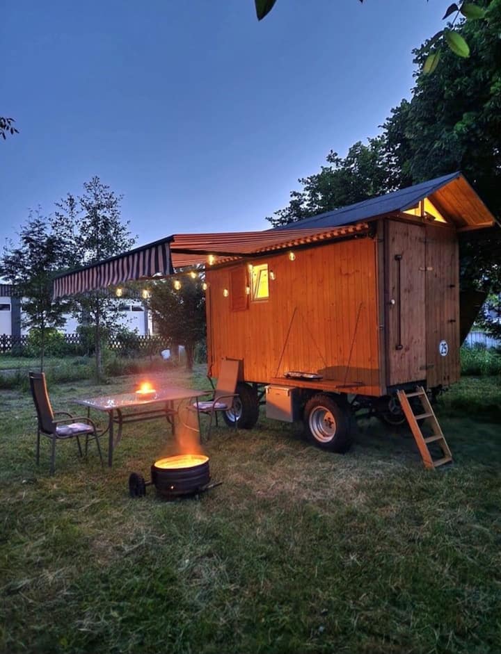 Beheizter Schäferkarren/bauwagen Glamping - Rheinland-Pfalz