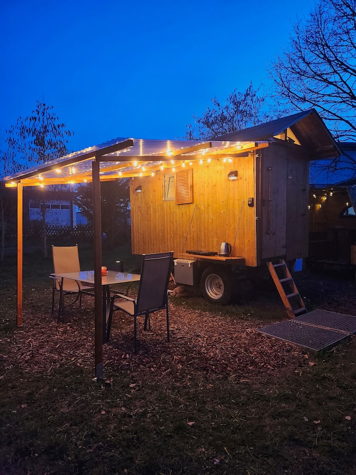 Beheizter Schäferkarren/bauwagen - Glamping - Traben-Trarbach