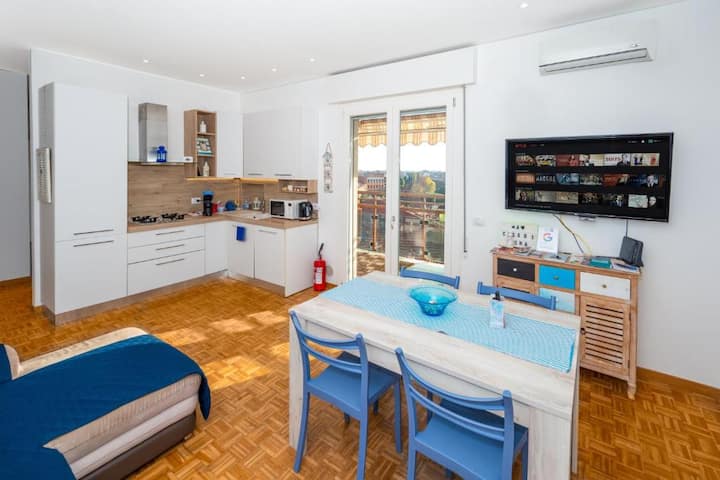A Casa Di Dona - Nel Cuore Di Rimini E Panoramico - Rimini
