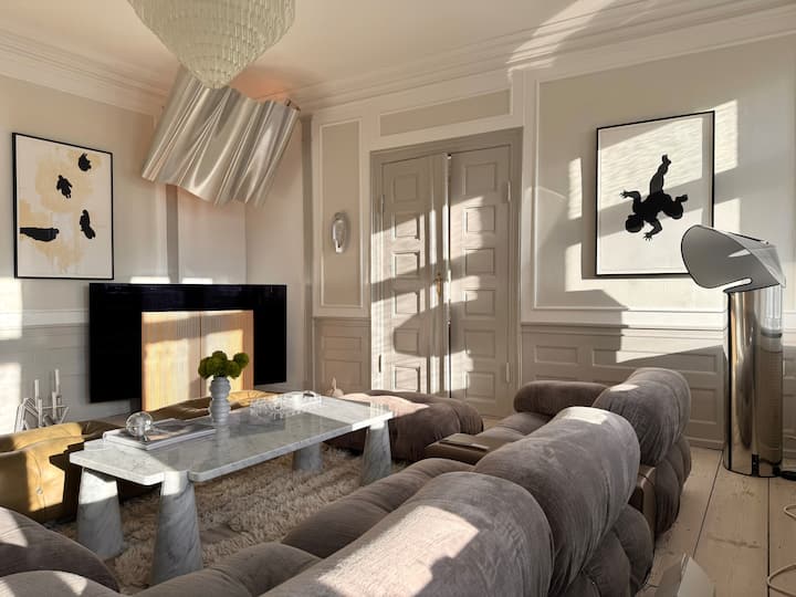 Luxury 260 Sqm With 4br Overlooking King’s Garden - Copenhague