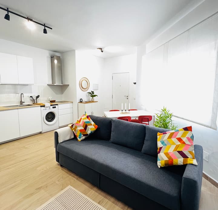 Fantástico Estudio Sostoa 51 Close To Beach. - Málaga