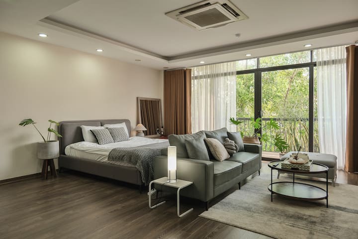 Cozy Charm, Open View Apartment In Old Quarter - Hanoi