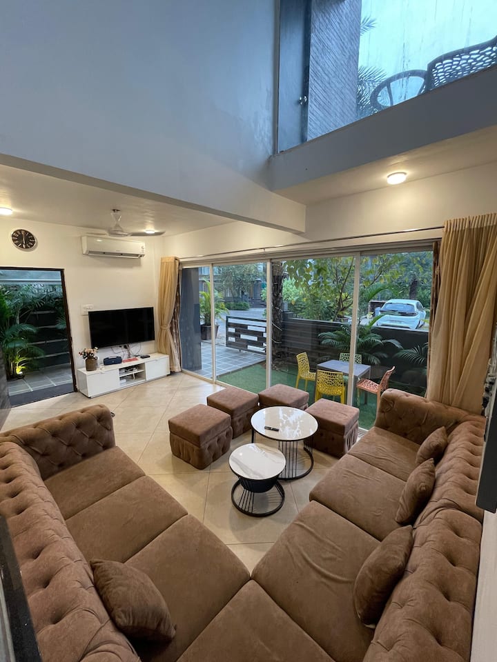 Starfire 3bhk With  Pvt Pool By Stellar Stays - Lonavla