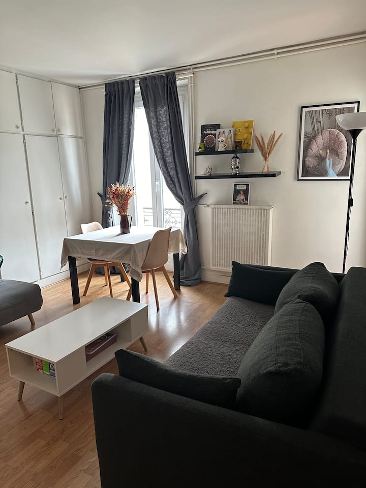 Appartement 2 Pièces - Boulogne-Billancourt
