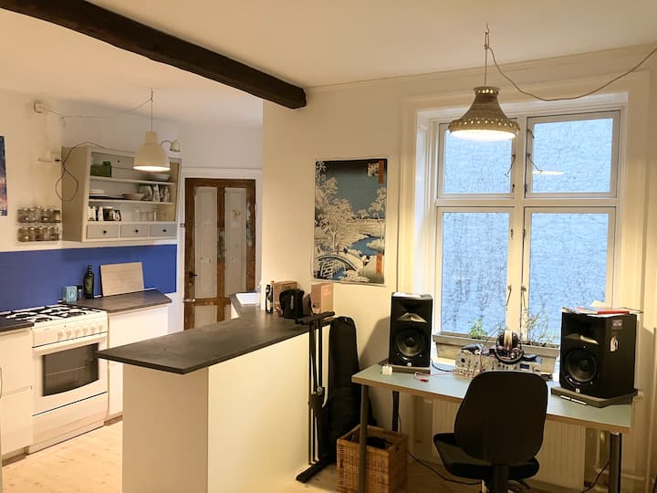 Cosy Flat In Central Nørrebro - Copenhague