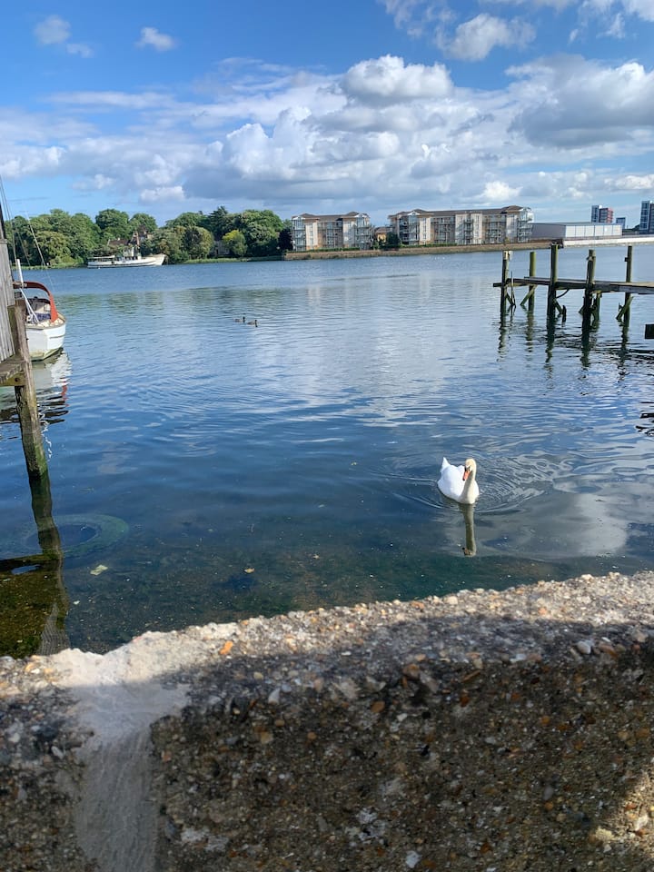 Albert Cottage, Water Frontage - Southampton