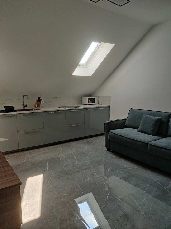 1 Bedroom Apartment With Sofabed - Graz