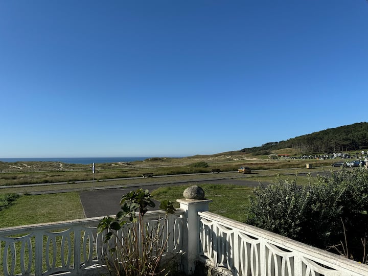 Villa Carmiña En Primera Linea De Playa - Mugardos