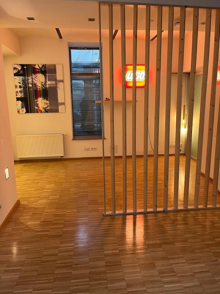 Loft Souterain - Munich