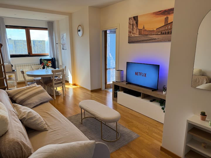 Design Apartment – Comfort, Relax E Posizione Top - Bologna