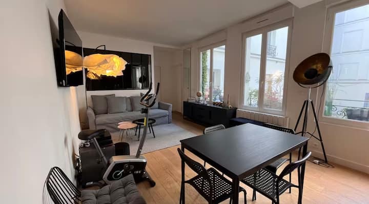 Appartement éLégant à Cœur De Paris 2ème - Gare de l'Est - Paris