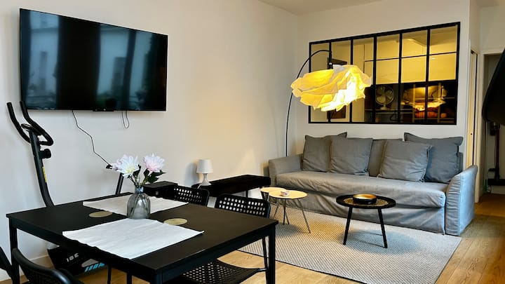 Appartement éLégant à Cœur De Paris 2ème - Paris 18e Arrondissement