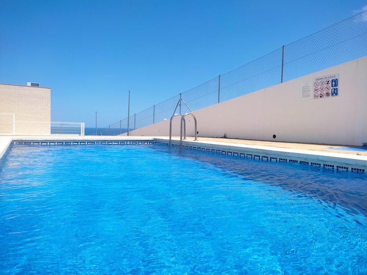 Adosado Con Piscina Y Vistas Mar Y Al Castillo - Peñíscola
