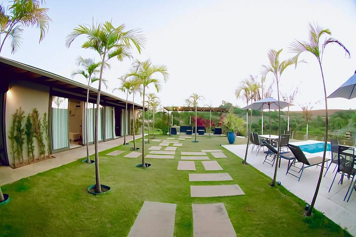 Casa De Campo Luxuosa Com Vista Incrível Do Lago - Bragança Paulista