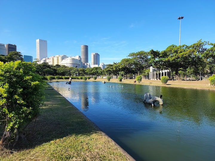 Apartamento Da Vovó Na Glória Rj - Rio de Janeiro
