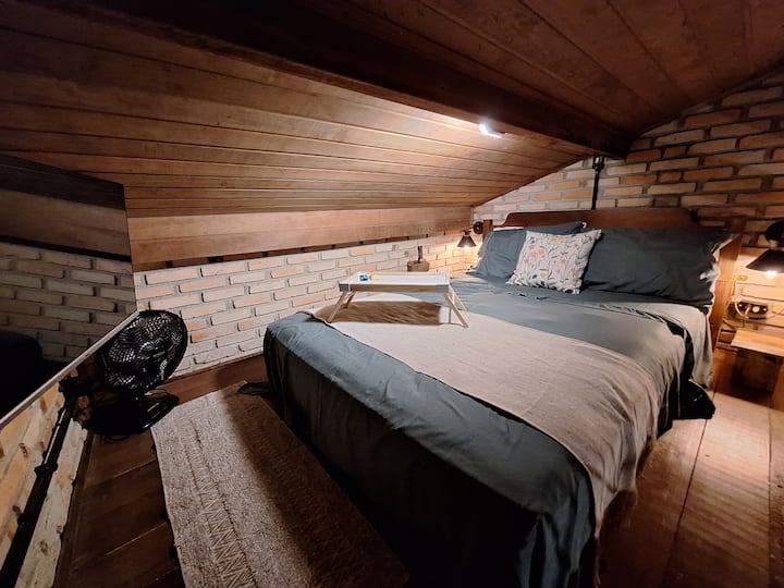 Chalé Romântico - Guarujá