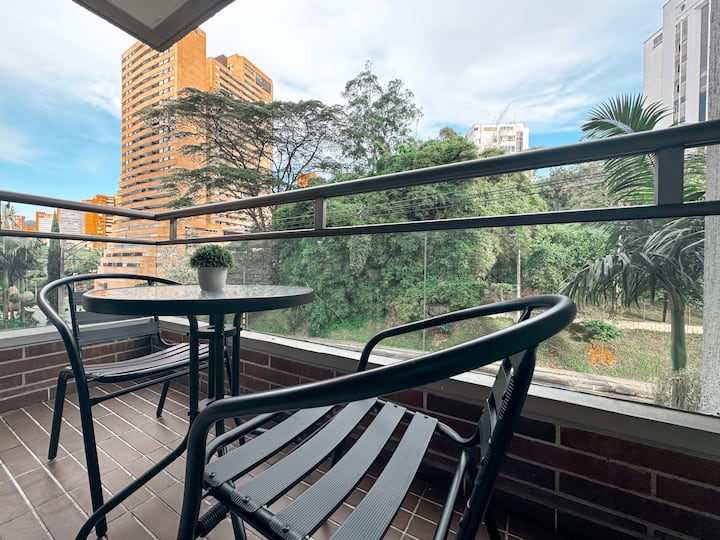 Exclusivo Apartamento Poblado/5 Min Mall Tesoro - Medellín, Colombia