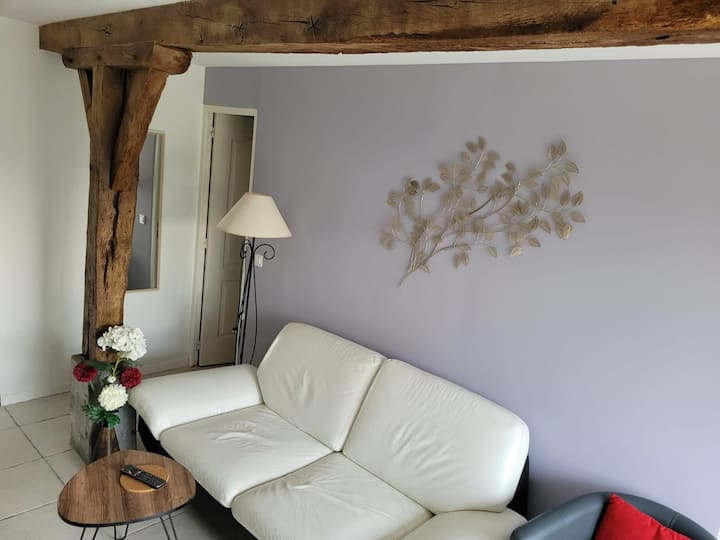 Gîte Classé, 2 Chambres,2km De Centre-ville Dole - Jura