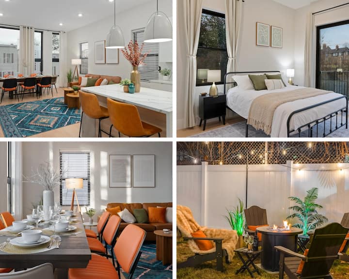 Parking! Peaceful+chic Modern Gem Near Path By Nyc - Jersey City