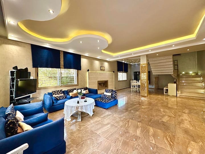 Villa Des Ocres– ÉLégance & Luxe à 15min Du Centre - Maroc