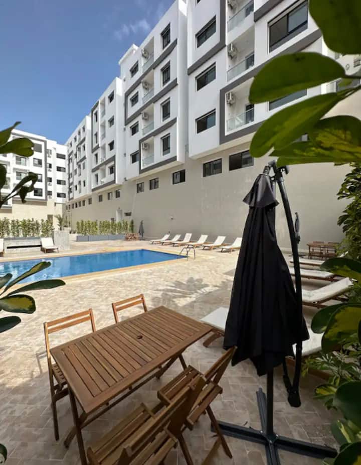 Appartement Familial/netflix/prime/ Salle De Sport - Kenitra