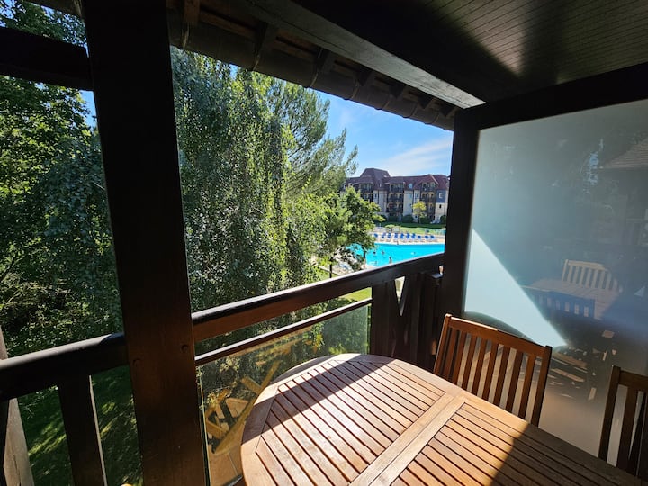 Bel Appartement 2 Pièces - Deauville